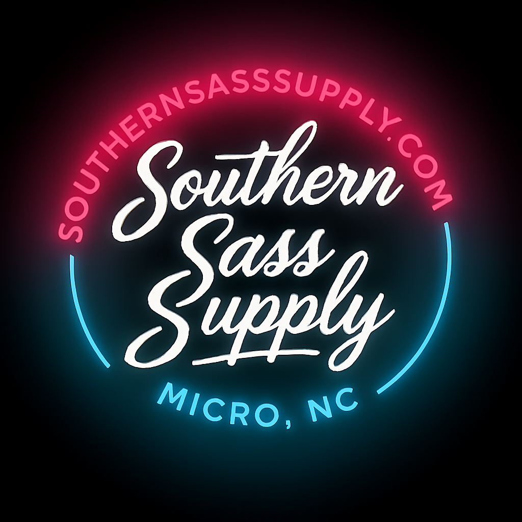 💖 Who We Are — Welcome to Southern Sass Supply – Southern Sass Supply ...